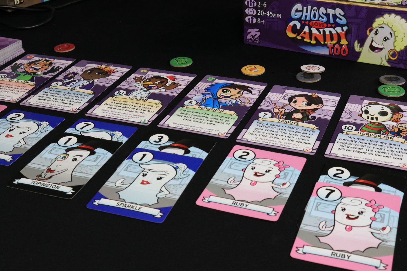 Halloween Card Games For Kids Ghosts Love Candy Too Card Game ...