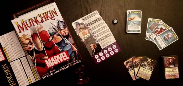 Review: Munchkin Marvel - One Board Family