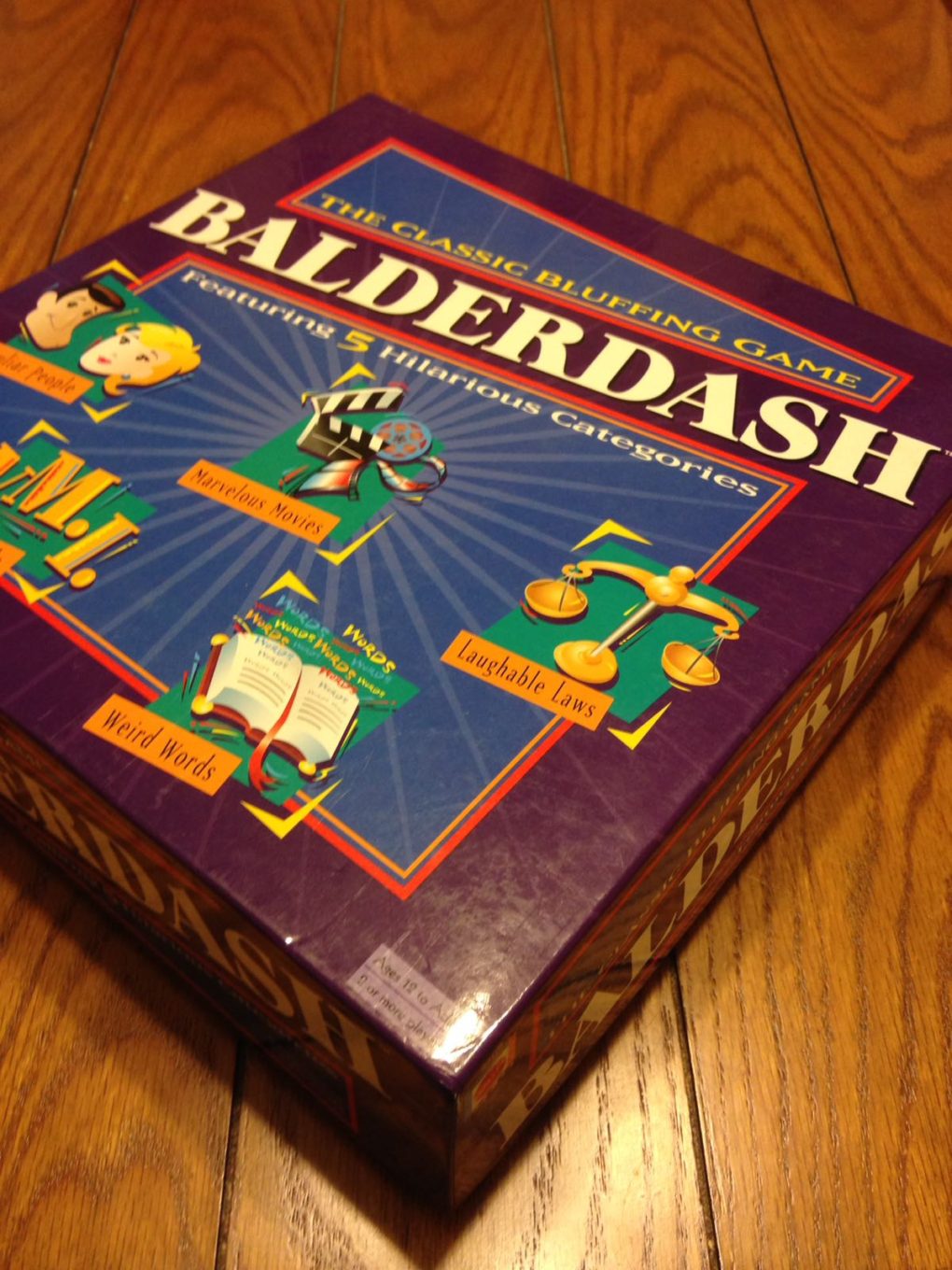 balderdash | One Board Family