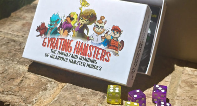 Gyrating Hamsters Preview - One Board Family