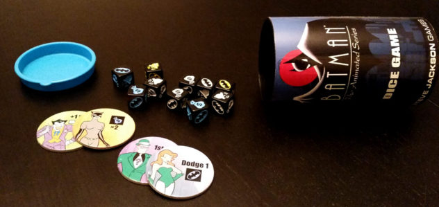 Review: Batman the Animated Series Dice Game - One Board Family