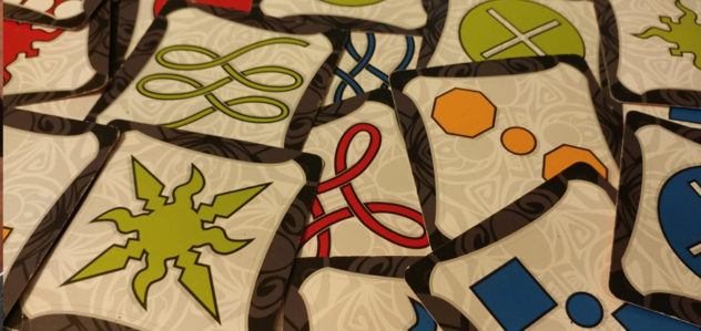 Jungle Speed cards - One Board Family