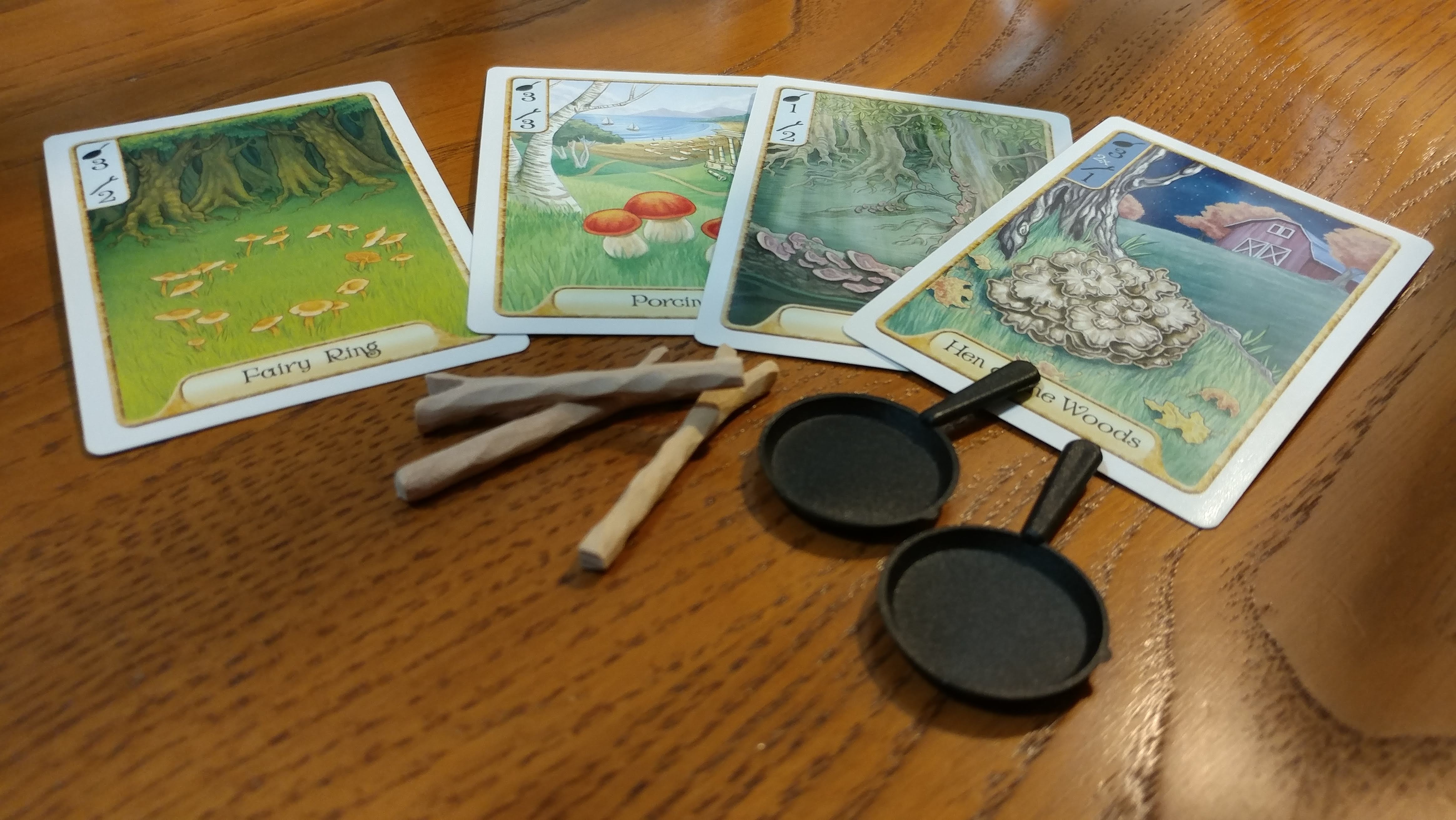 morels - One Board Family