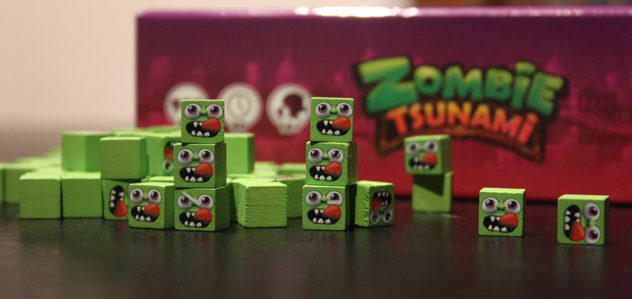 Review: Zombie Tsunami - One Board Family