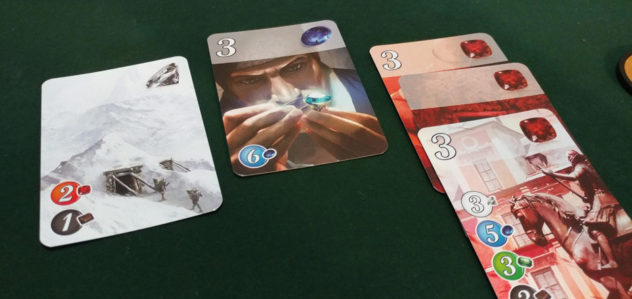 Splendor cards - One Board Family