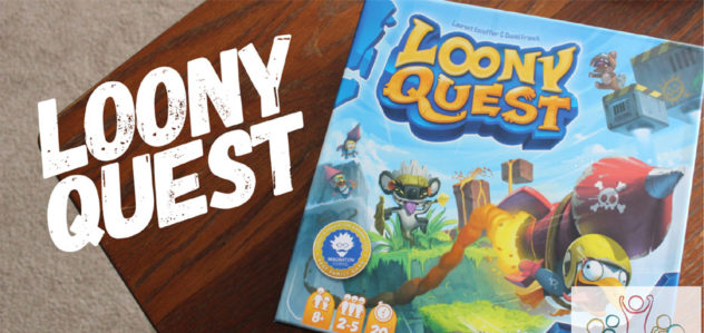 Review: Loony Quest - One Board Family