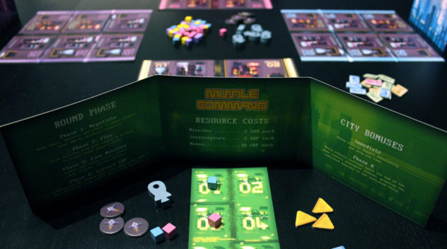 Missile Command Review - One Board Family