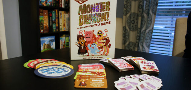 Monster Crunch review - One Board Family
