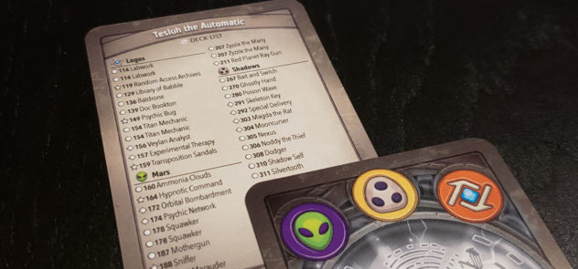Keyforge deck list - One Board Family