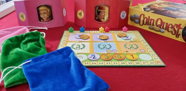 Coin Quest Review - One Board Family