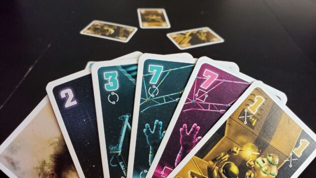 The Crew player hand - One Board Family