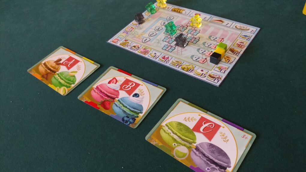 Macaron Preview - One Board Family