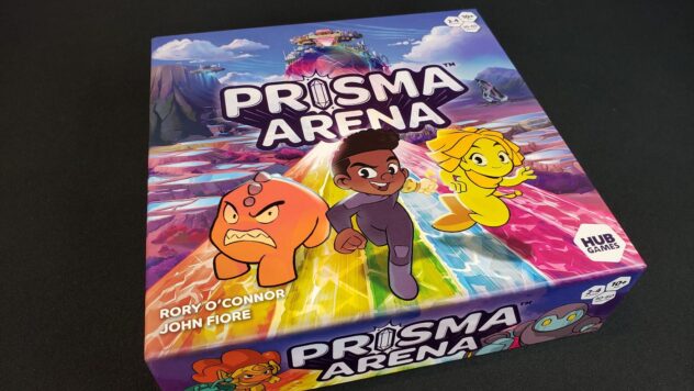 Prisma Arena Review - One Board Family