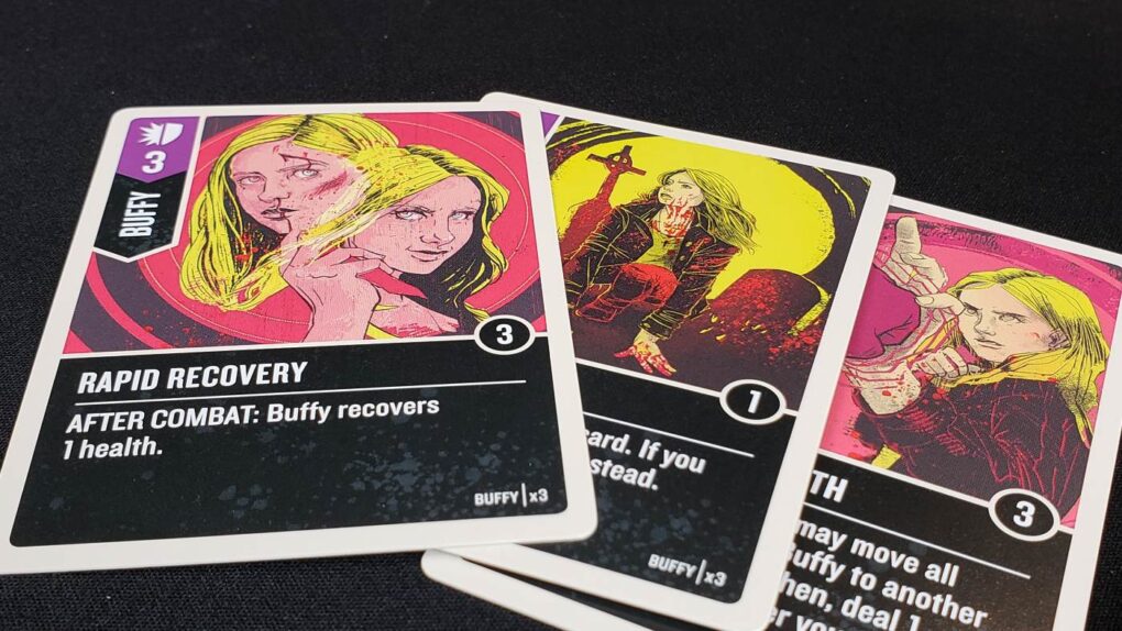 Unmatched: Buffy the Vampire Slayer Review - One Board Family