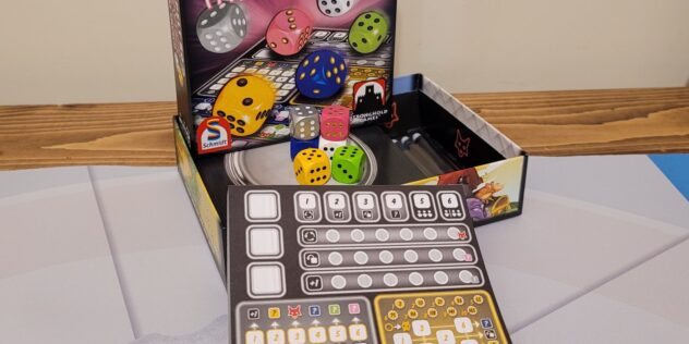 Twice as Clever dice - One Board Family