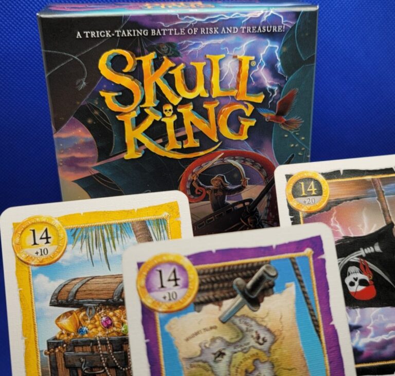 Skull King Review - One Board Family