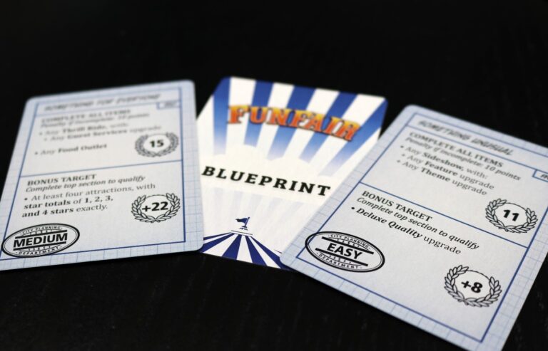 Funfair Review - One Board Family