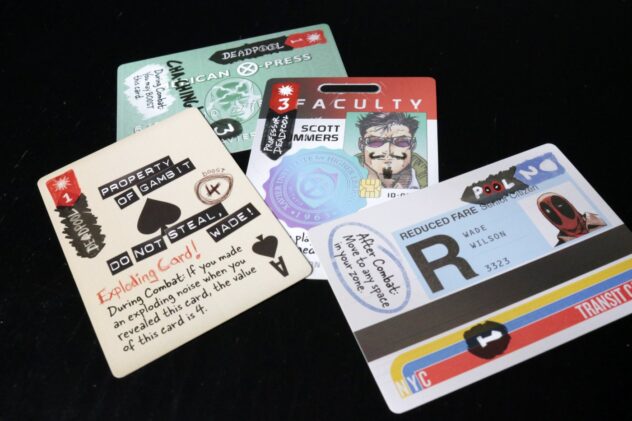 Unmatched: Deadpool Review - One Board Family