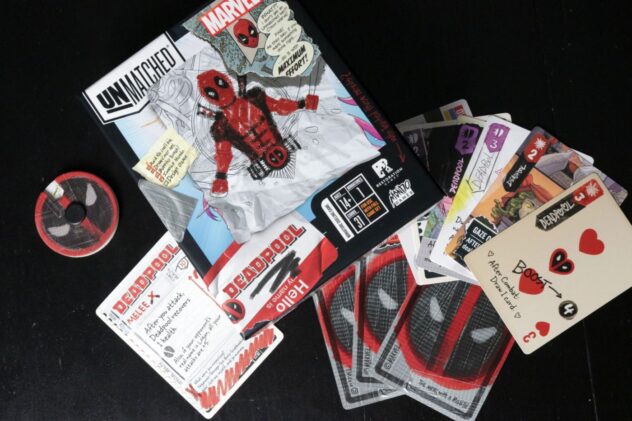 Unmatched: Deadpool Review - One Board Family