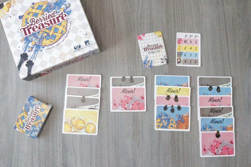 Berried Treasure Review - One Board Family