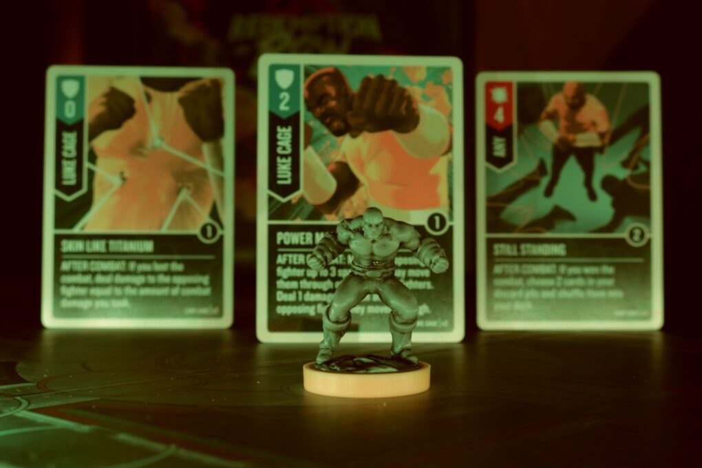 Unmatched: Redemption Row Review - One Board Family