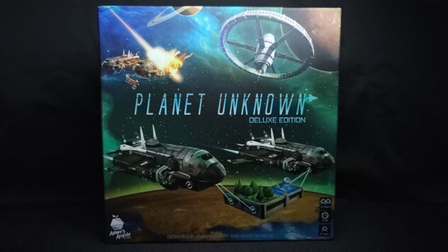 Planet Unknown Review - One Board Family