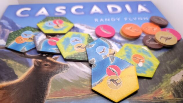 Cascadia tiles - One Board Family