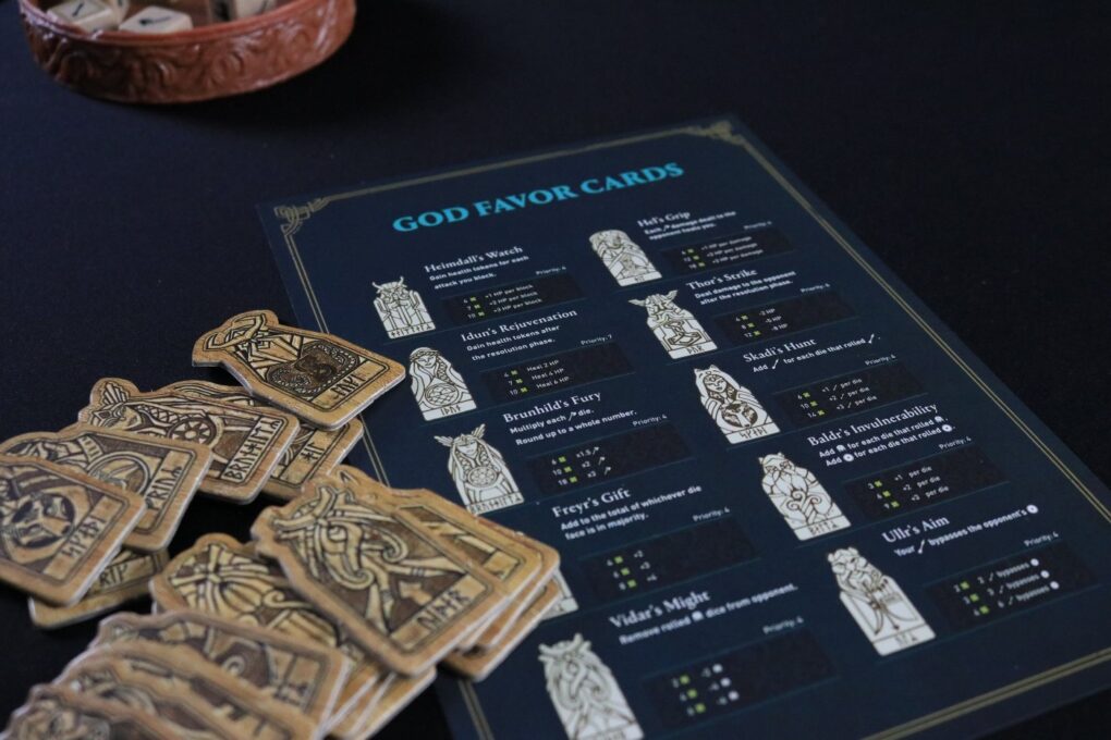 Orlog Review - One Board Family