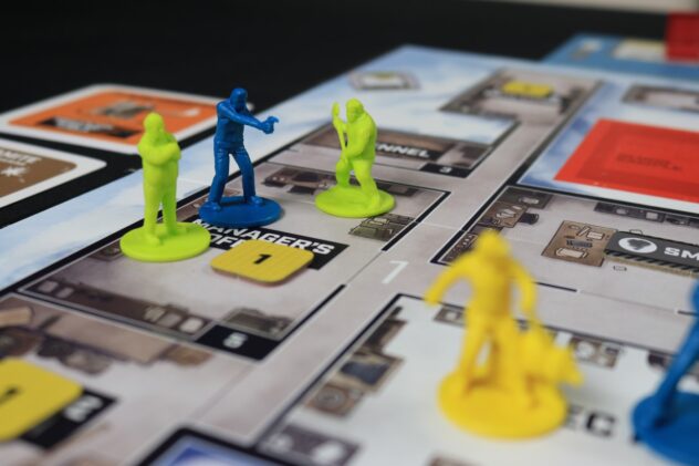 The Thing: Infection at Outpost 31 mission team - One Board Family