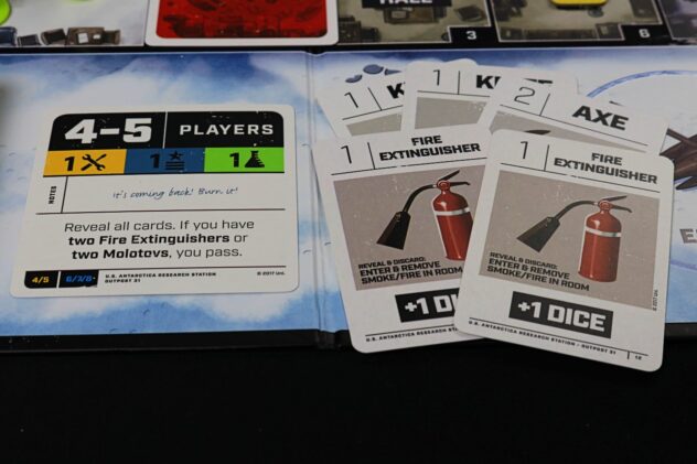 The Thing: Infection at Outpost 31 mission success - One Board Family