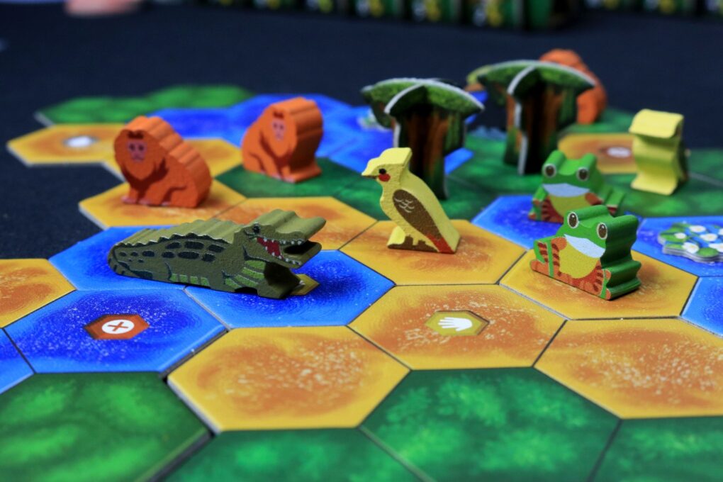 Life of the Amazonia Preview - One Board Family
