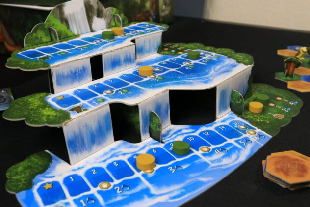 Life in the Amazonia - Waterfall of Life - One Board Family