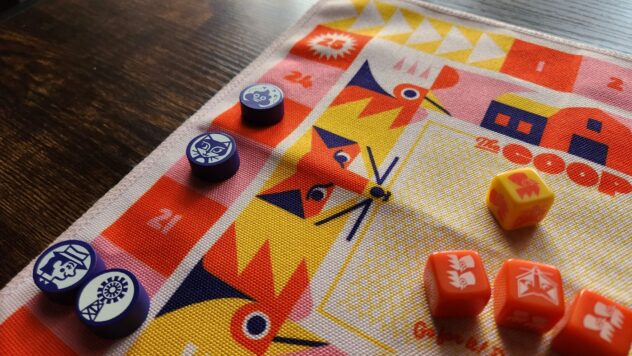 Chicken! scoring mat - One Board Family