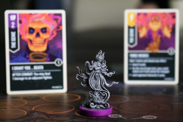 Unmatched Genie miniature - One Board Family