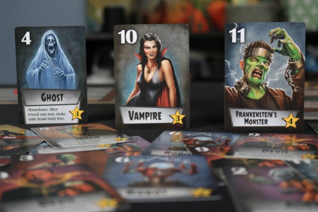 Creature Feature actors - One Board Family