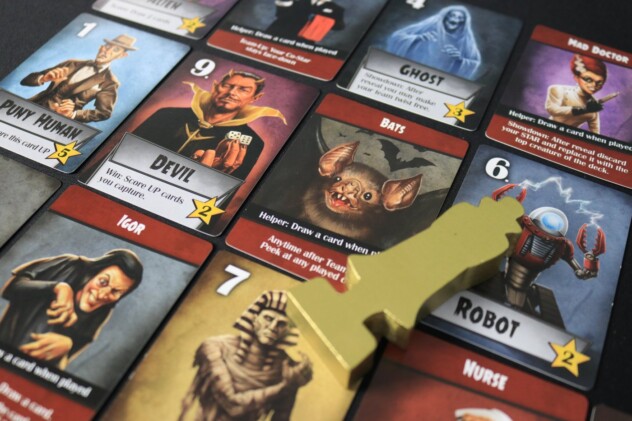 Creature Feature cards - One Board Family