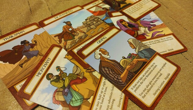 Kings of Israel cards - One Board Family