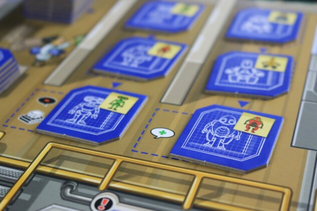 Bot Factory - project plans - One Board Family