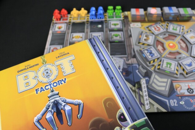 Bot Factory review - One Board Family