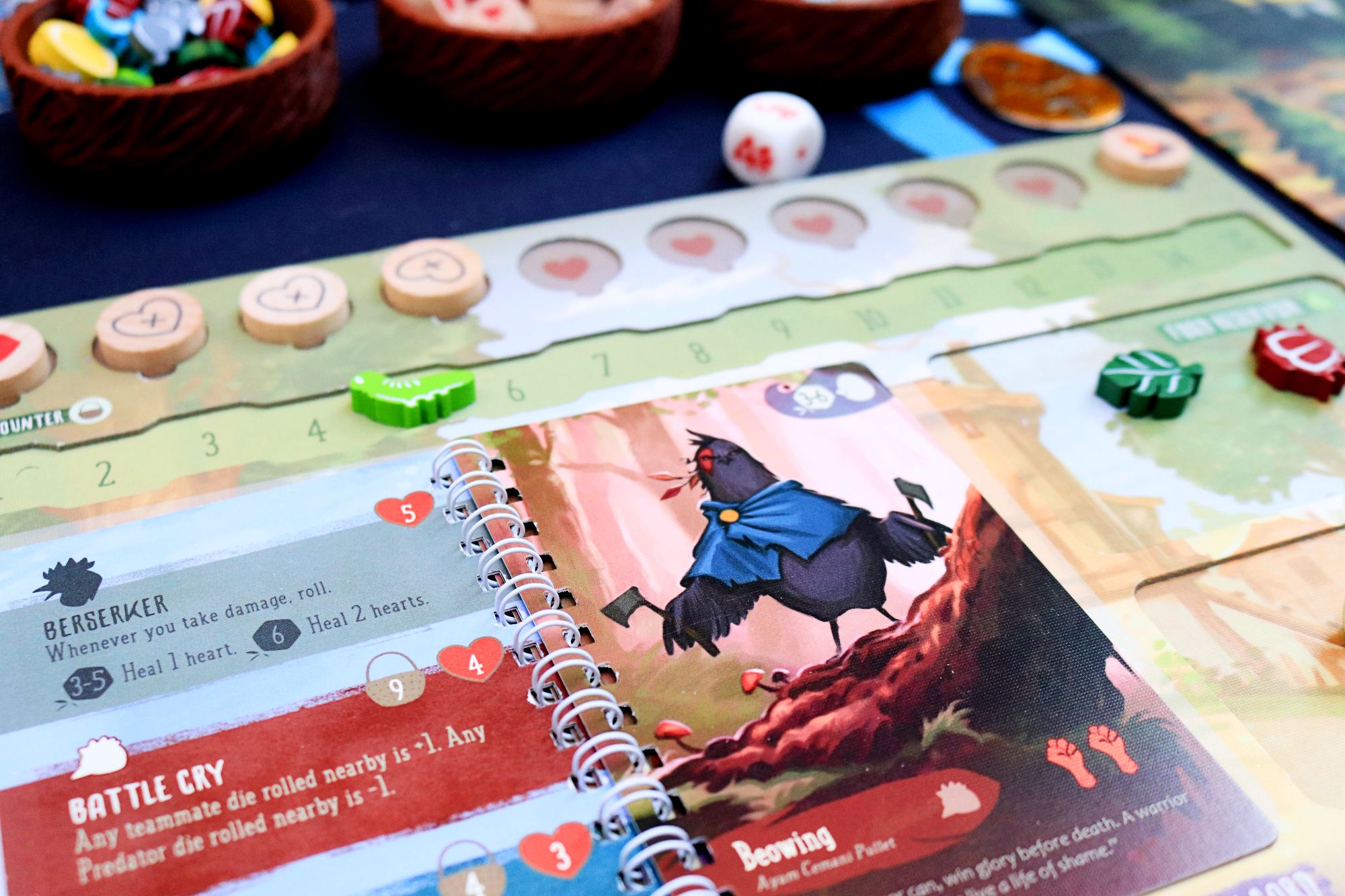 flock-together-character-board - One Board Family