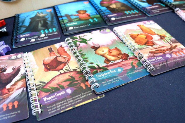 Flock Together character books - One Board Family