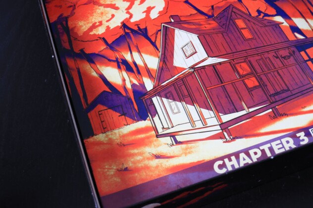 The Night Hunter - chapters - One Board Family