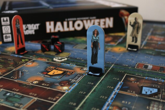 Halloween board game review - One Board Family