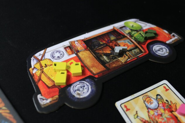 The A.R.T. Project - bus with resource tokens - One Board Family