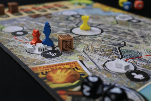 The A.R.T. Project - player pawns - One Board Family