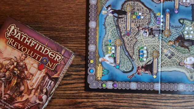 Pathfinder Revolution! - board - One Board Family