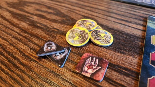 Pathfinder Revolution! - bid tokens - One Board Family