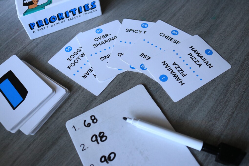 Priorities Review - One Board Family