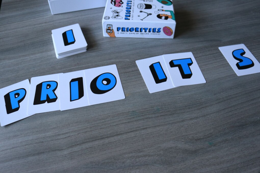 Priorities Review - One Board Family