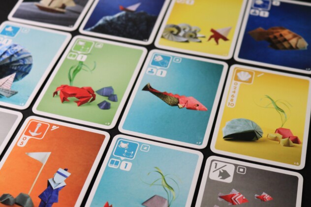 Sea Salt & Paper - cards - One Board Family